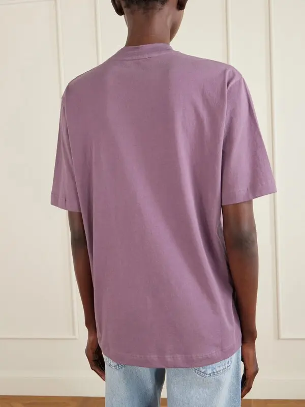 Tibi Cotton-jersey T-shirt