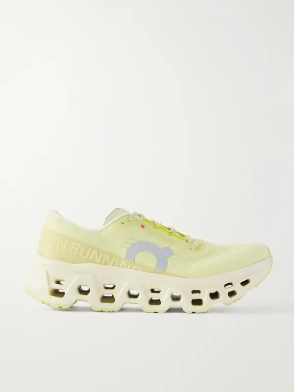On Cloudmonster 3 Mesh Sneakers - Green