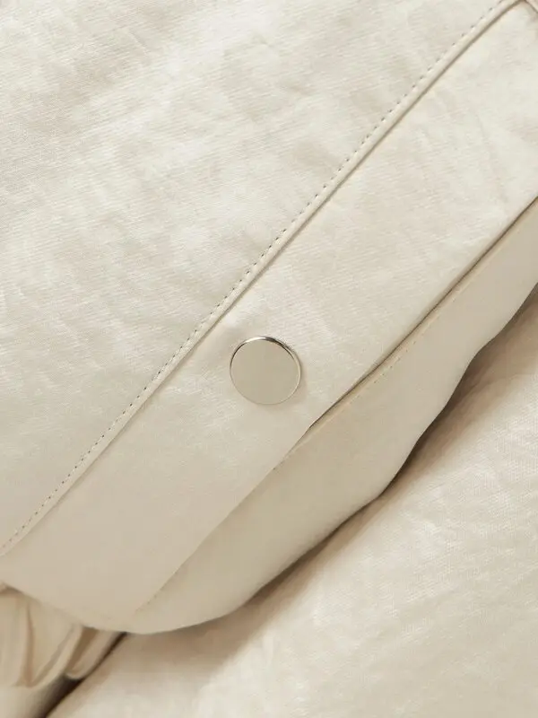 Maria Mcmanus Hammered Satin Bomber Jacket