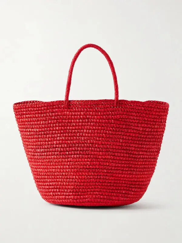 SENSI STUDIO Straw Tote