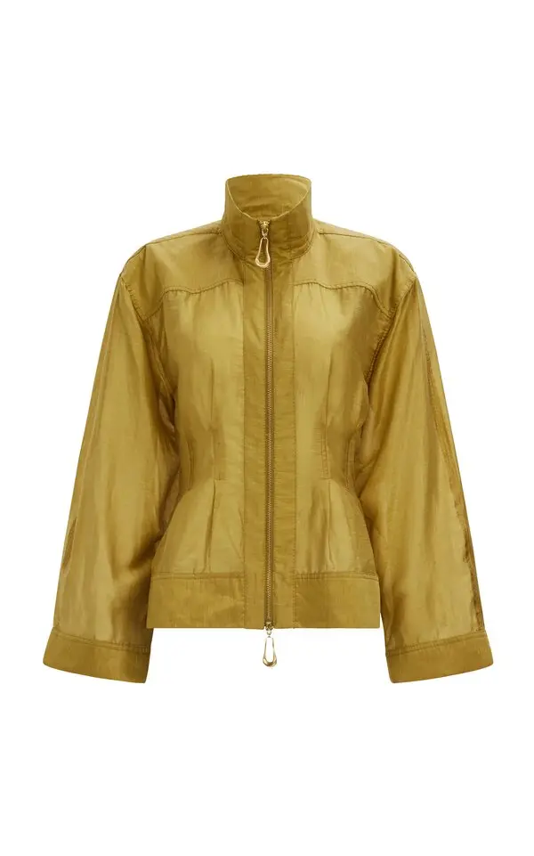 Aje Verdi Bomber Jacket