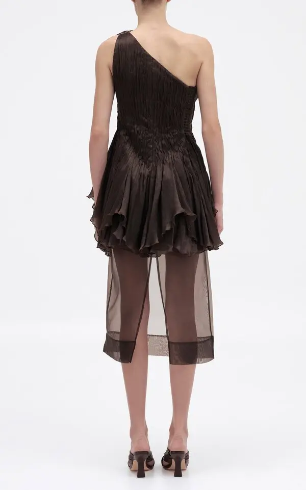 Aje Amaryllis Maxi Dress - Brown | Editorialist