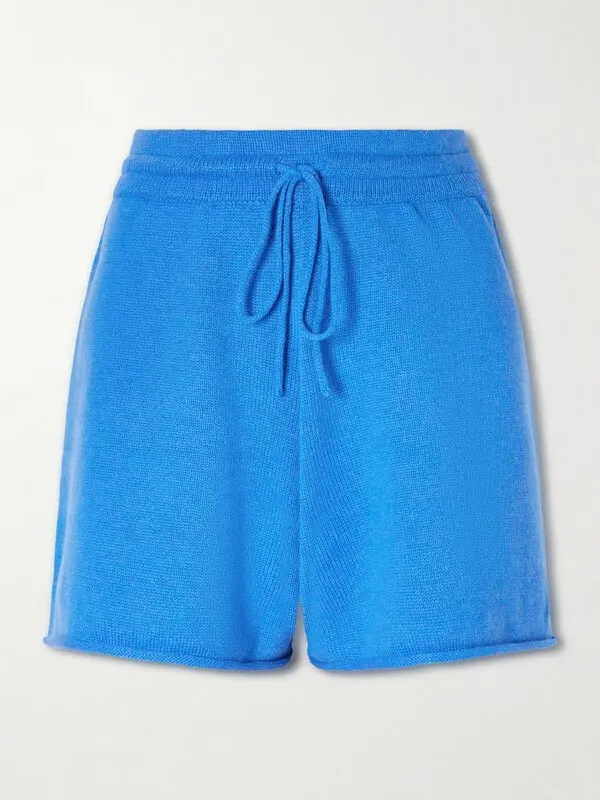 Calle Del Mar Knitted Cashmere Shorts