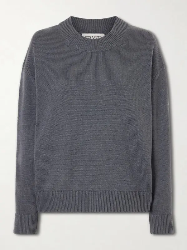 TWP Cashmere Crewneck Sweater
