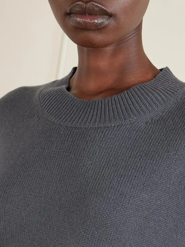 TWP Cashmere Crewneck Sweater