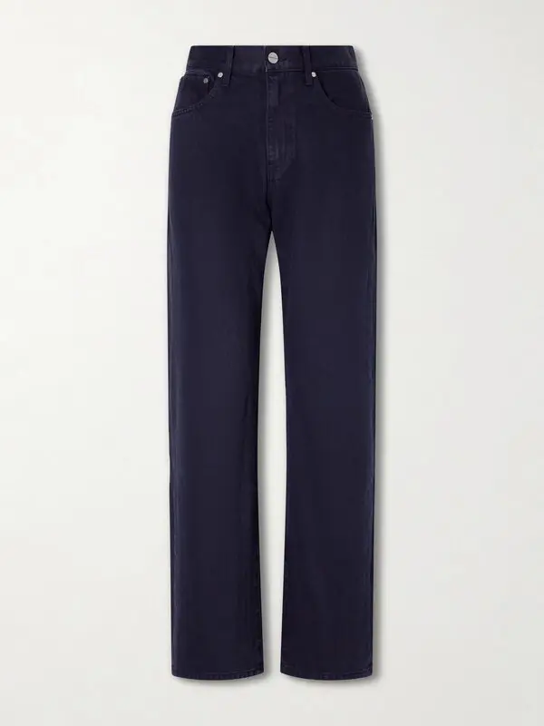 TWP Kent Mid-rise Straight-leg Jeans