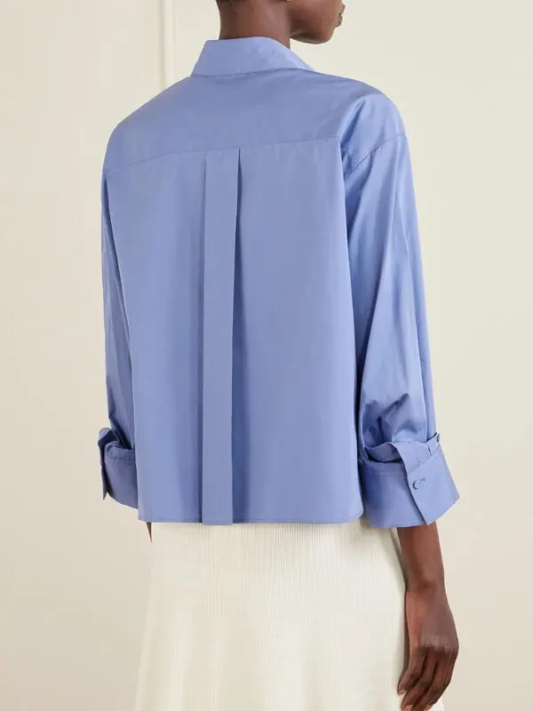 TWP Cotton-poplin Shirt