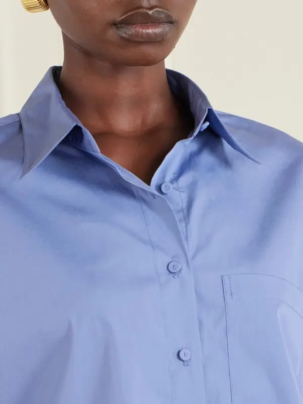 TWP Cotton-poplin Shirt