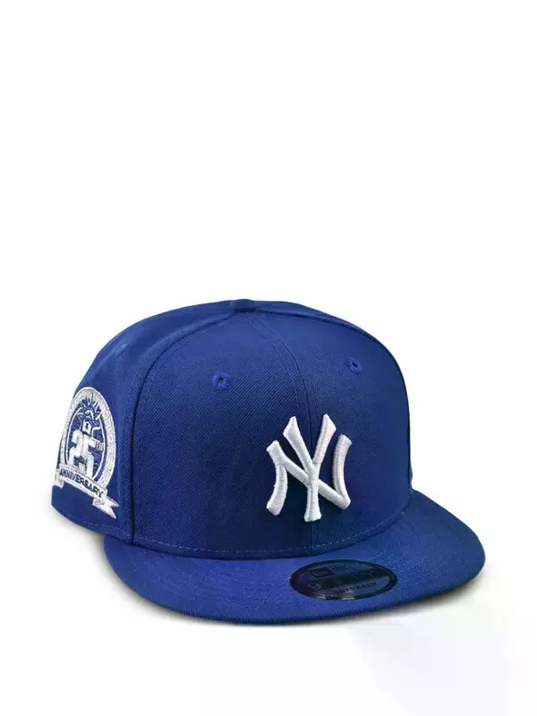 New Era 9twenty New York Yankees 25th Anniversary Strapback Cap - Blue