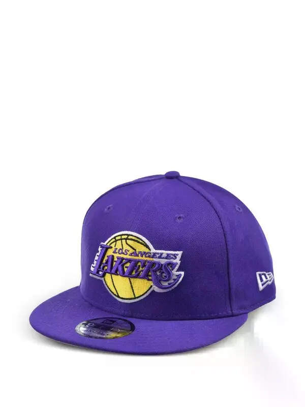 New Era 9fifty Los Angeles Lakers Cap - Purple