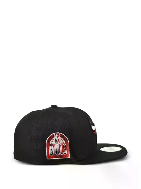 New Era 9fifty Chicago Bulls Cap - Black