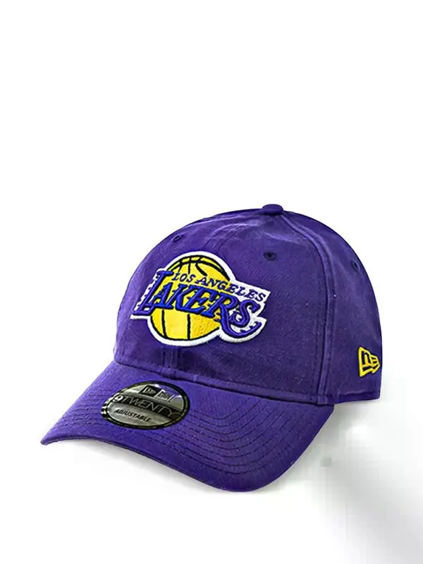 New Era 9twenty Los Angeles Lakers Adjustable Cap - Purple