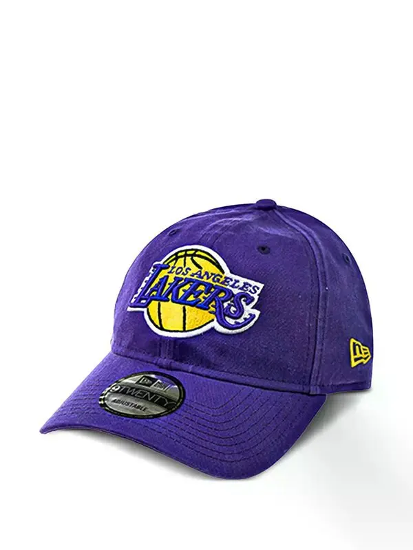 New Era 9twenty Los Angeles Lakers Adjustable Cap - Purple