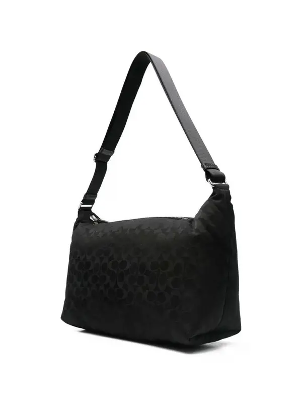 COACH Patterned Key-charm Shoulder Bag