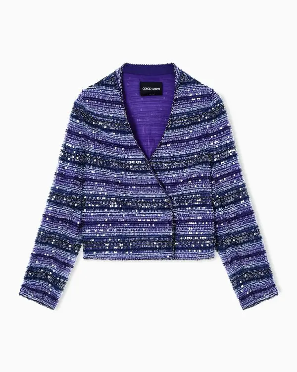 Giorgio Armani Embroidered Jacket