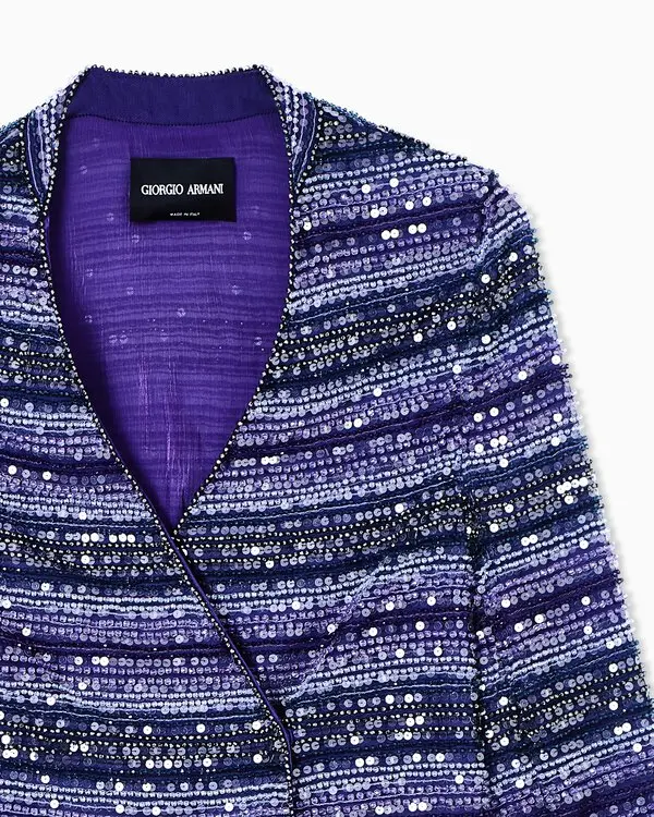 Giorgio Armani Embroidered Jacket