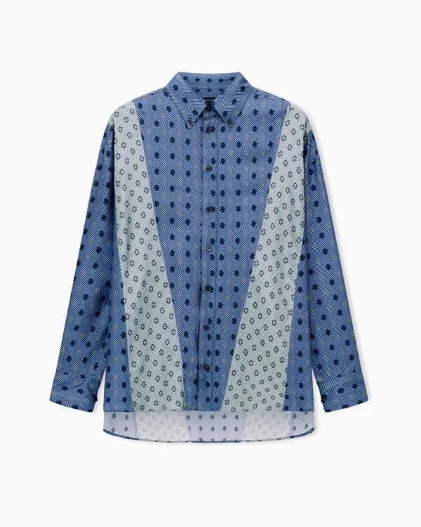 Giorgio Armani Pure Silk Twill Shirt