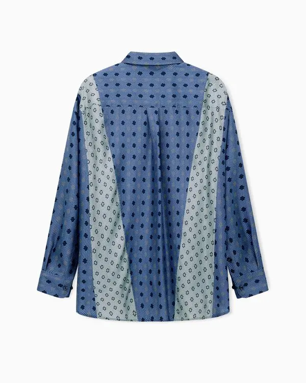 Giorgio Armani Pure Silk Twill Shirt