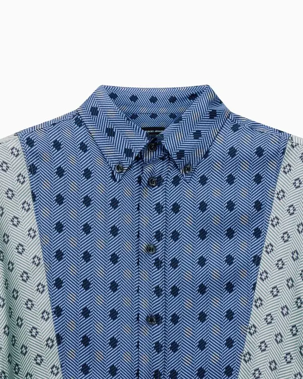 Giorgio Armani Pure Silk Twill Shirt