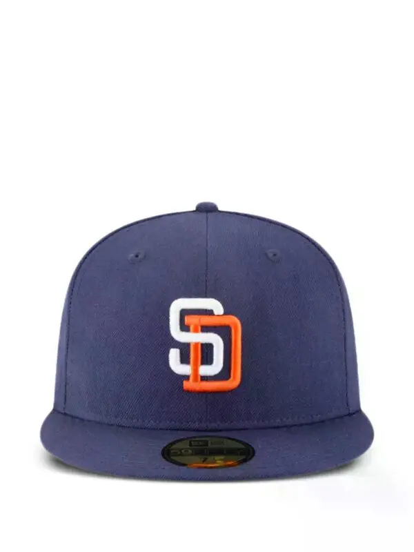 New Era Mlb San Diego Padres 1991 Cooperstown Baseball Cap - Blue