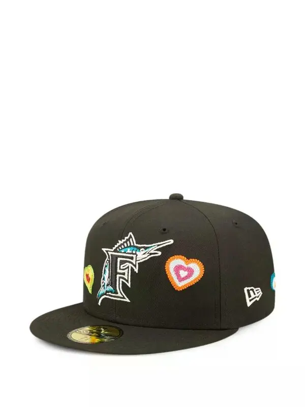 New Era Mlb Florida Marlins 59fifty Cap