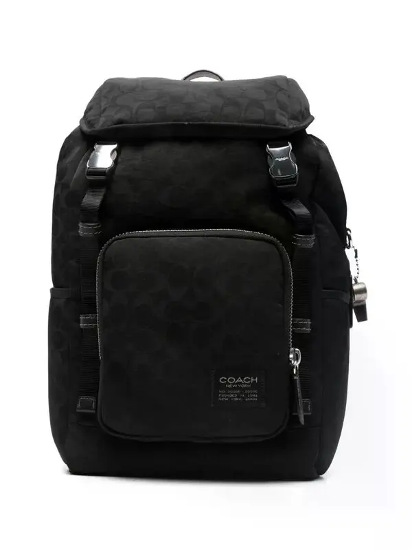COACH Patterned Backpack