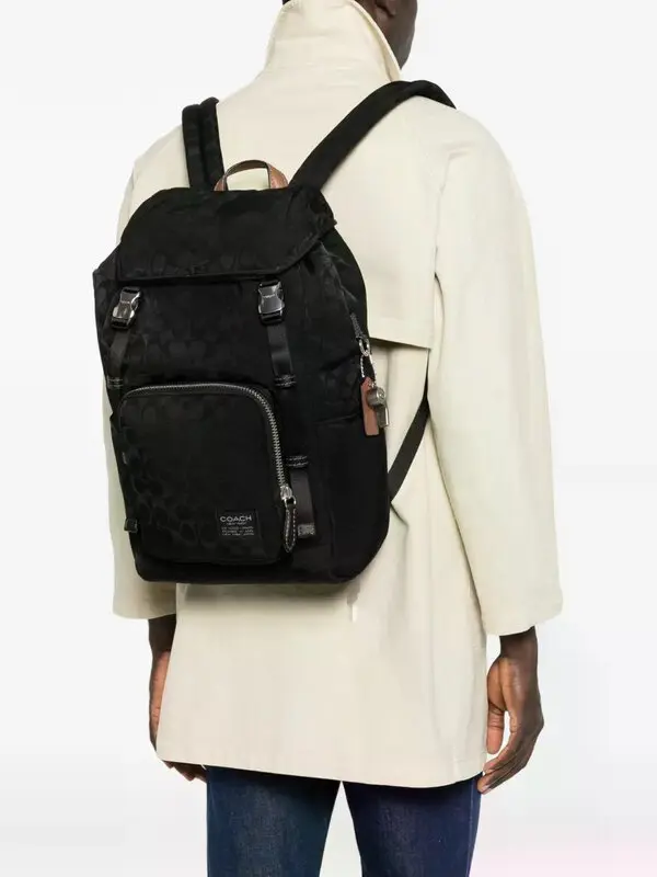 COACH Patterned Backpack
