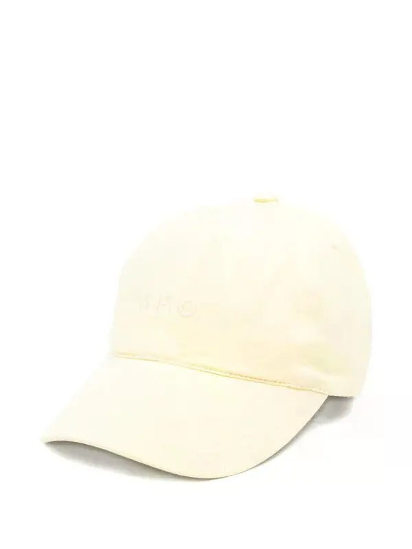 A.p.c. Logo Cap - Yellow
