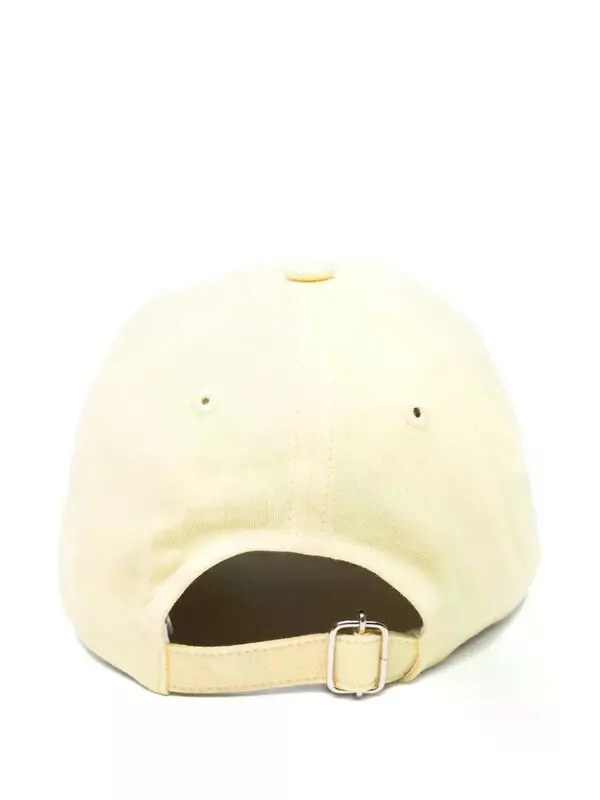 A.p.c. Logo Cap - Yellow