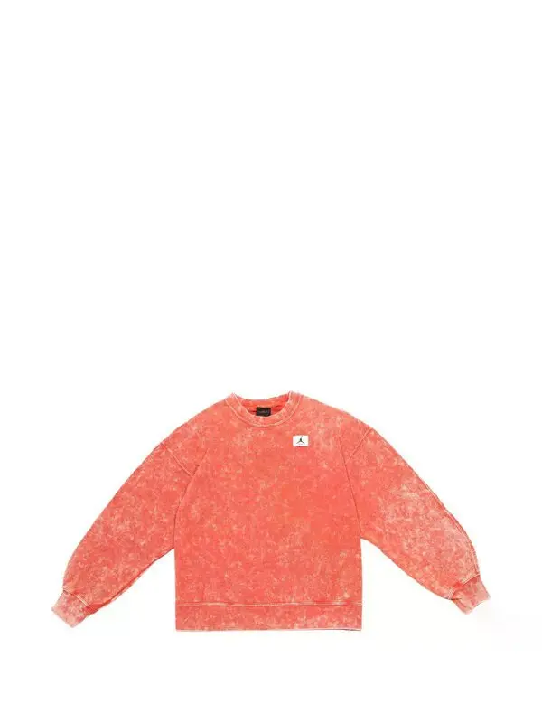 JORDAN Flight Washed Crew-neck Sweatshirt
