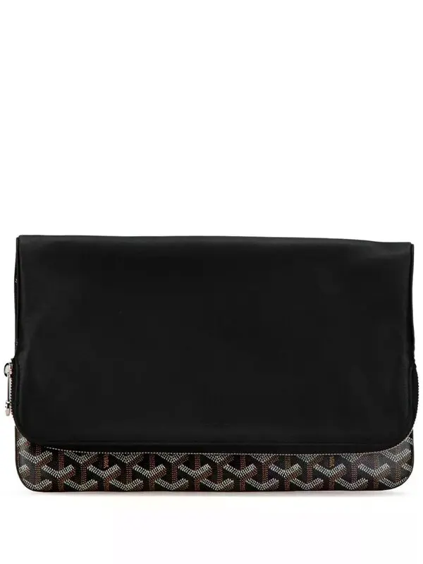 Goyard 2024 Ine Sainte Marie Clutch Bag - Black