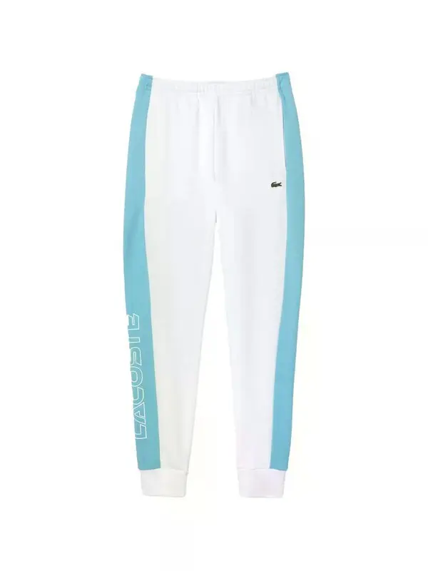 Lacoste Logo-embroidered Colourblock Track Pants