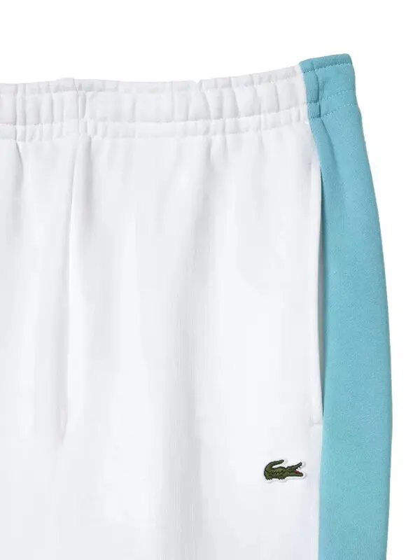 Lacoste Logo-embroidered Colourblock Track Pants