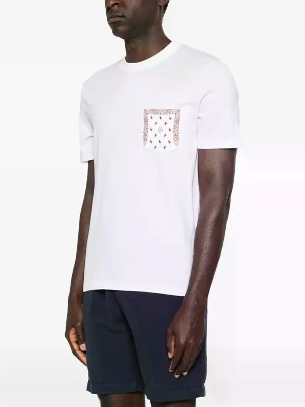 Jacob Cohen Chest-pocket T-shirt - White