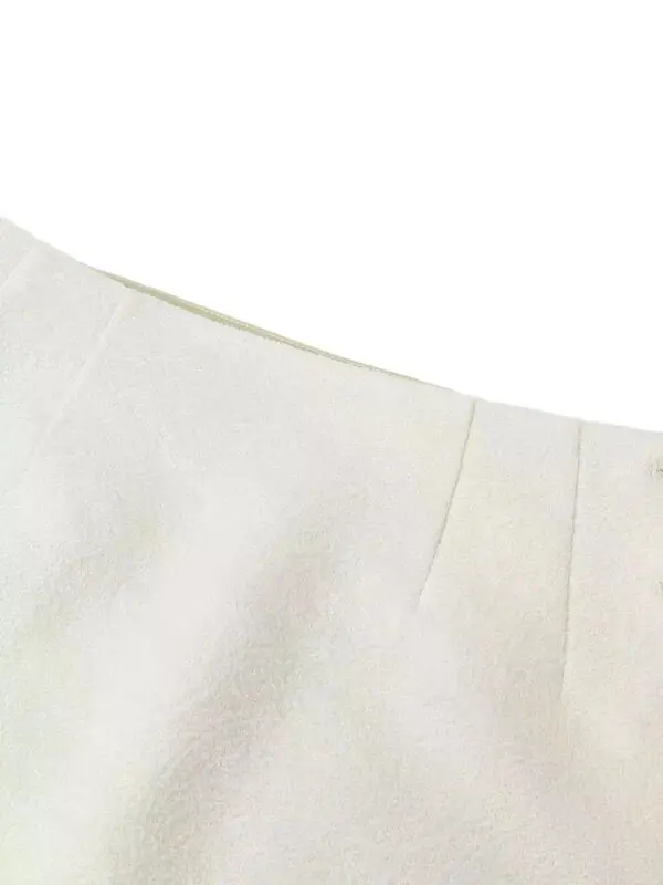 Shanghai Tang Floral Print Skirt - Neutrals