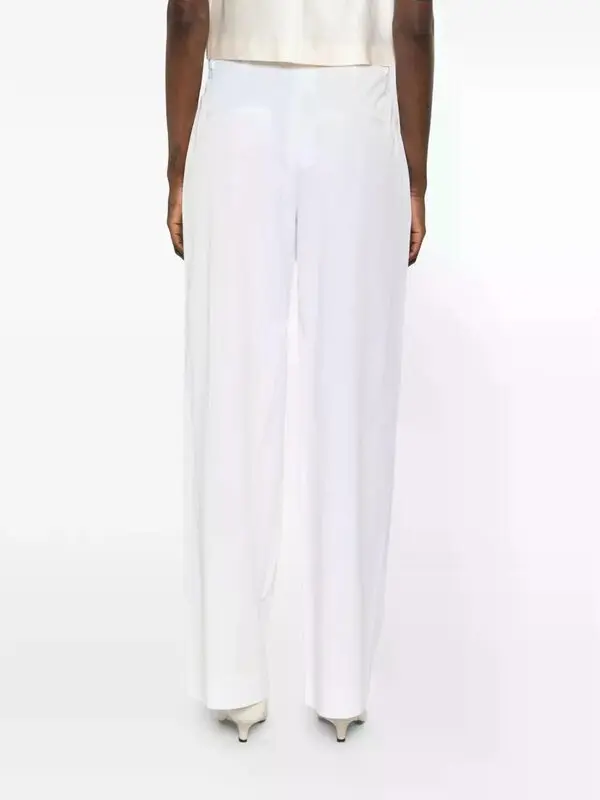Vince Straight-leg Trousers - White