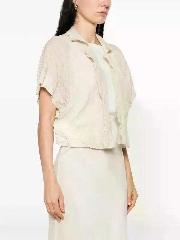 CIVIDINI Crinkled Cardigan