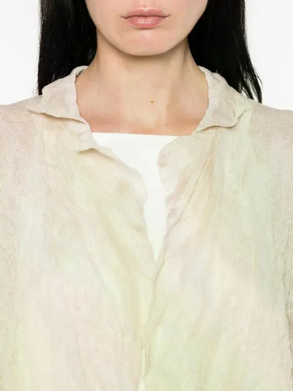 CIVIDINI Crinkled Cardigan