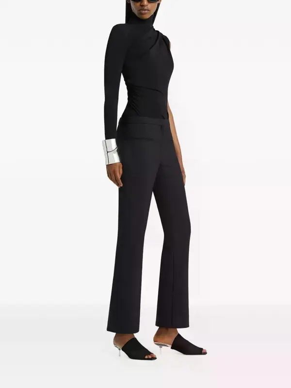 COURREGES Single-sleeved Draped Top