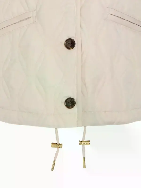 Varley Saba Quilted Jacket - Neutrals