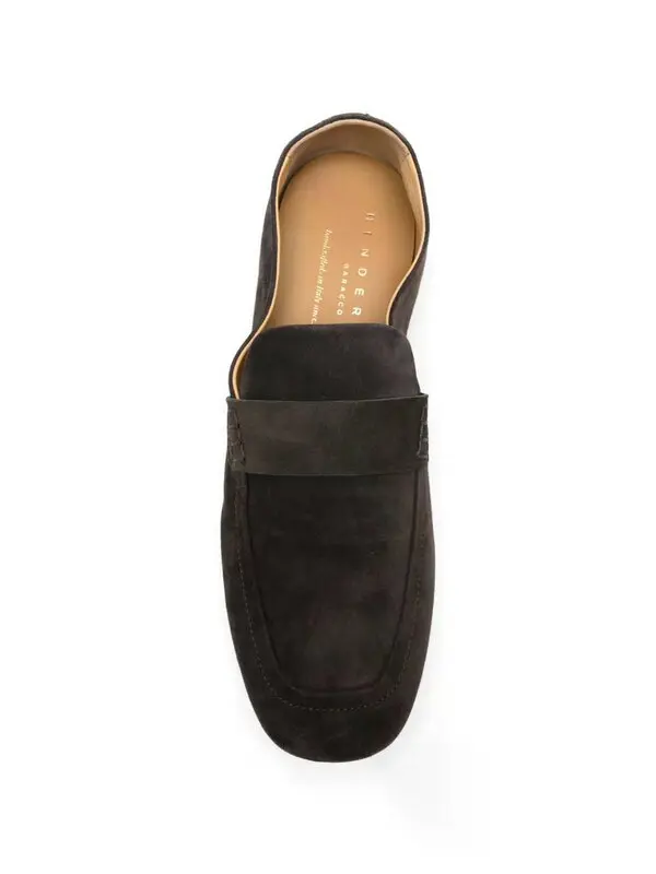 HENDERSON BARACCO Victor Leather Loafers