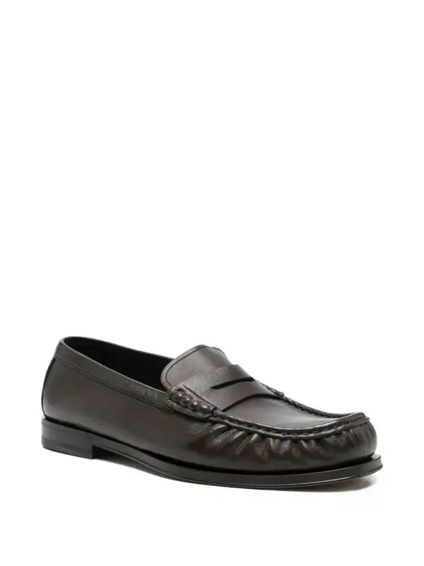 HENDERSON BARACCO Hugo Leather Loafers