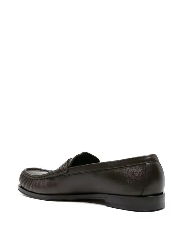 HENDERSON BARACCO Hugo Leather Loafers