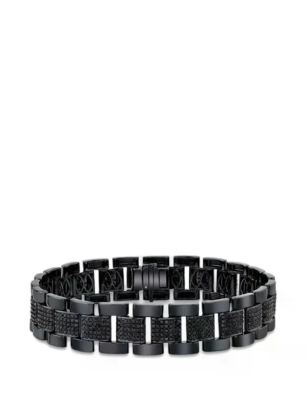 Shay Diamond Pavé Bracelet - Black