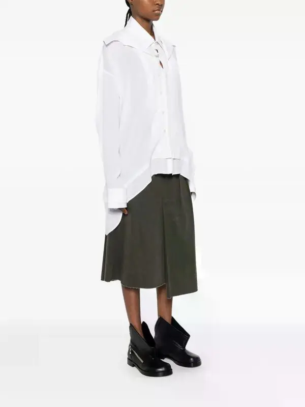 Mihara Yasuhiro Double-layered Shirt