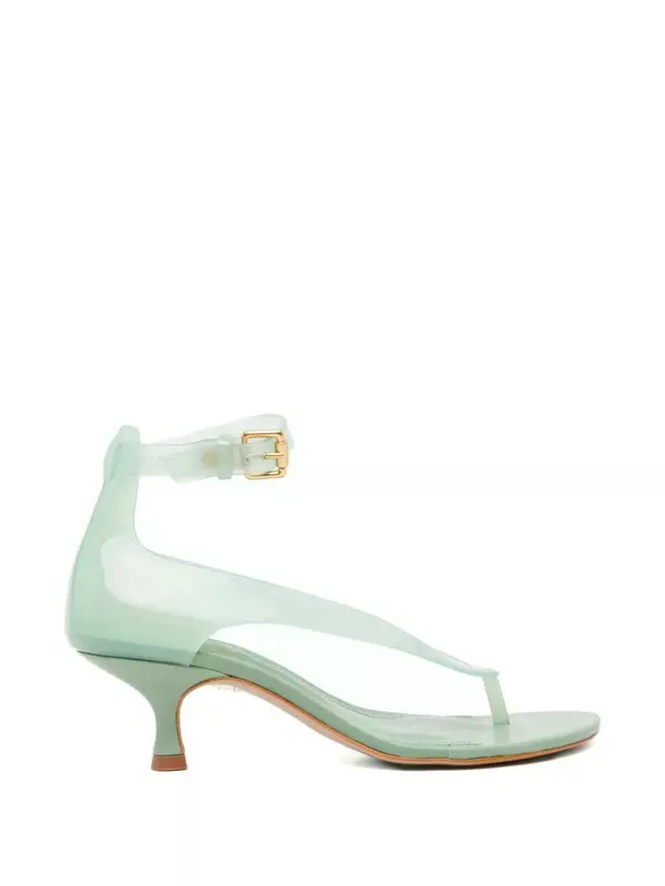 Farm Rio 30mm Jelly Sandals - Green