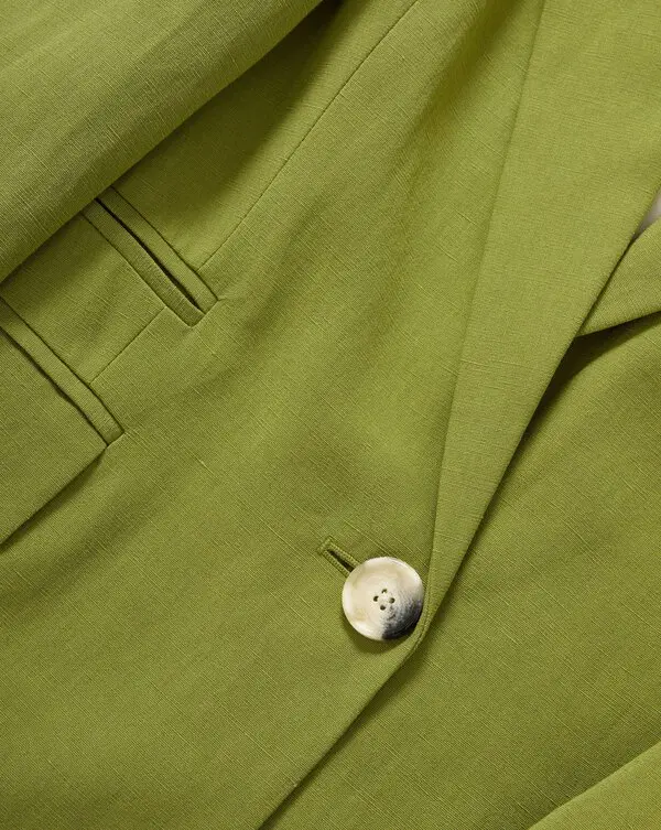 Veronica Beard Mcgowan Linen Dickey Jacket