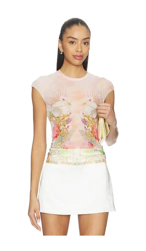 AFRM Nina Dew Drop Top