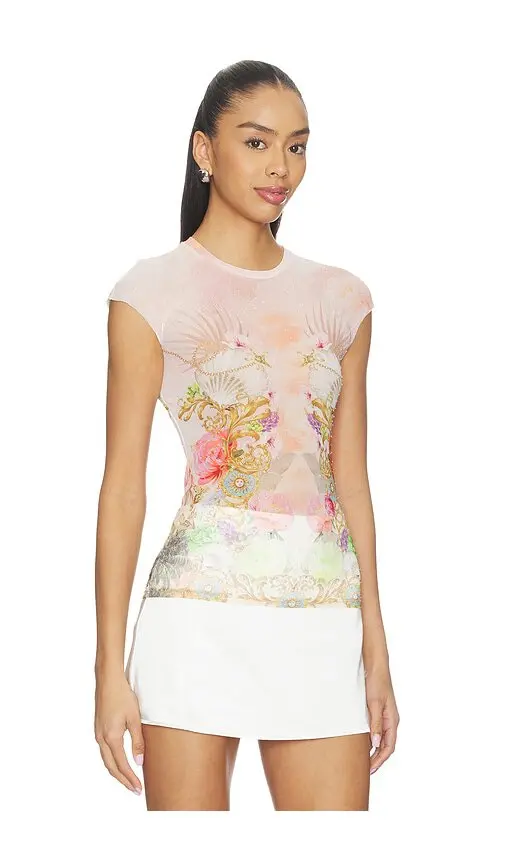 AFRM Nina Dew Drop Top