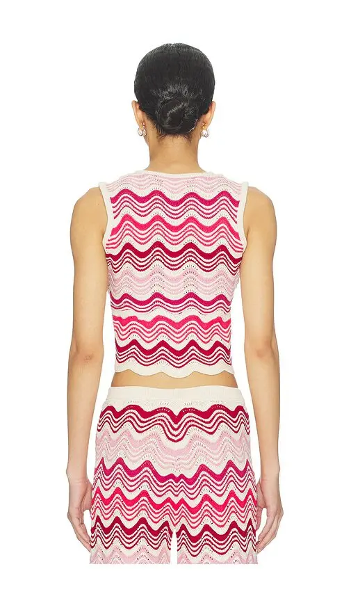 CAPITTANA Kari Crochet Top